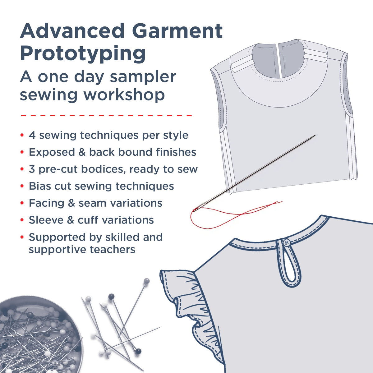 ADVANCED GARMENT PROTOTYPING WORKSHOP – thepatternmakingclass